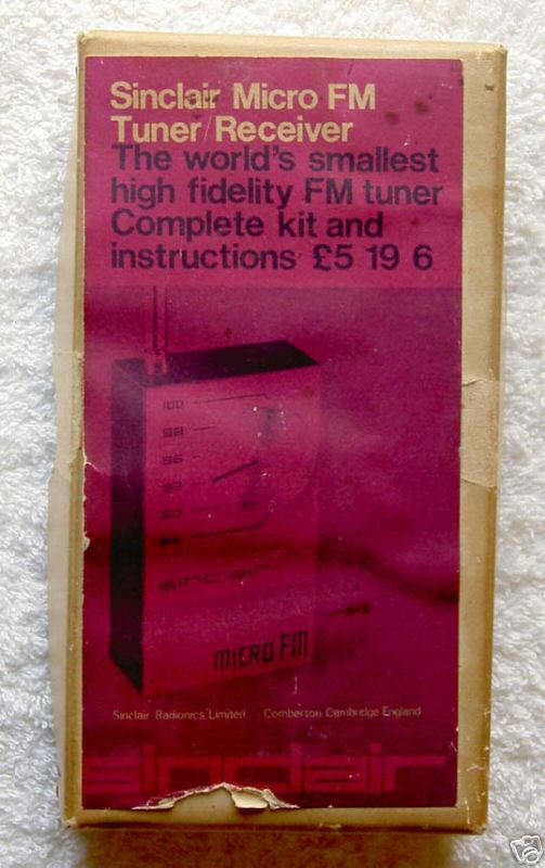Directory: /Vintage/Sinclair/Other Inventions/MICRO FM Transistor Radio Kit/